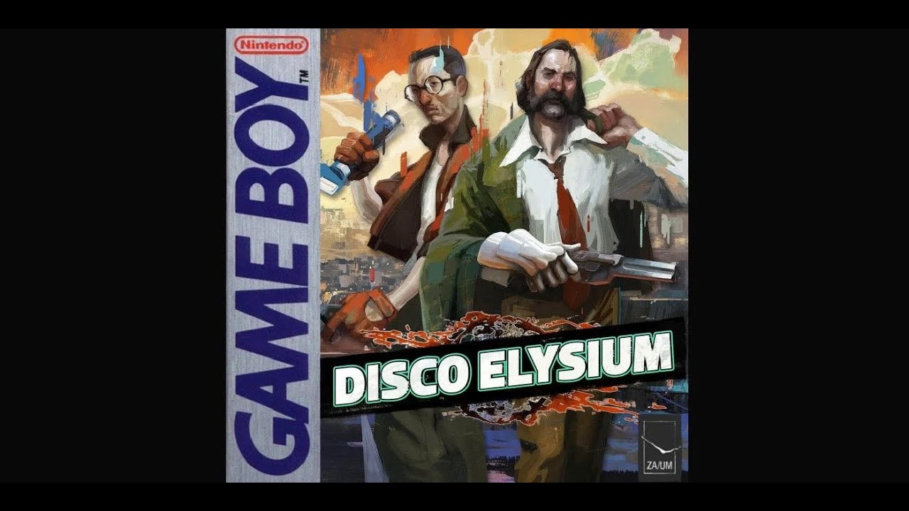Disco Elysium on the Game Boy.