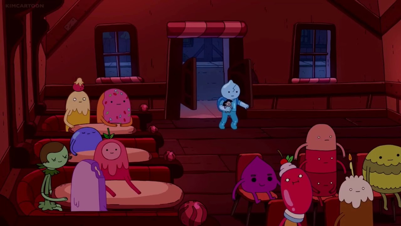 Glassboy meets Simon and Marceline | Adventure Time Distant Lands - Obsidian