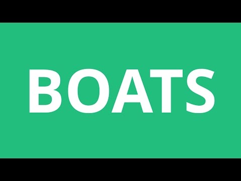 How To Pronounce Boats - Pronunciation Academy