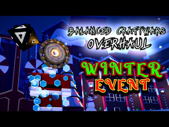How to play Roblox Balanced Craftwars