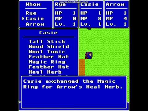 New Menu | Retro RPGs