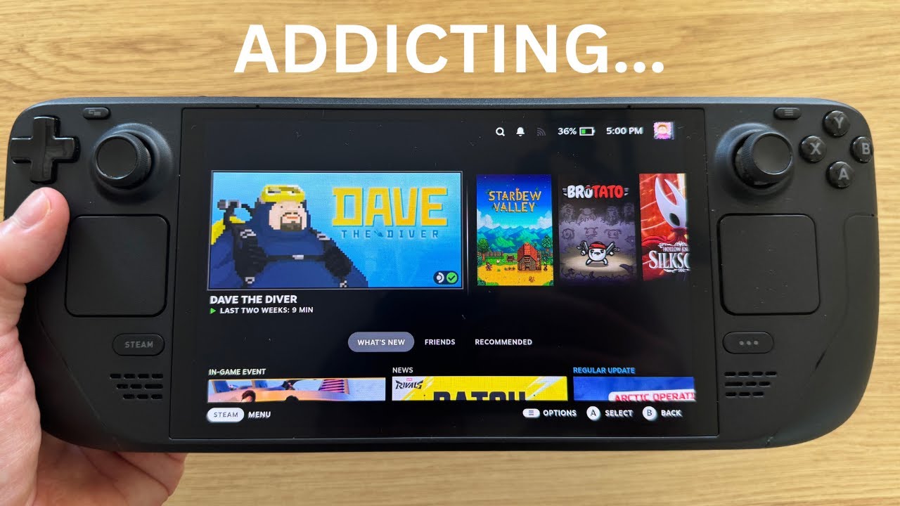 5 Indie Games I will Never Delete From My Steam Deck OLED