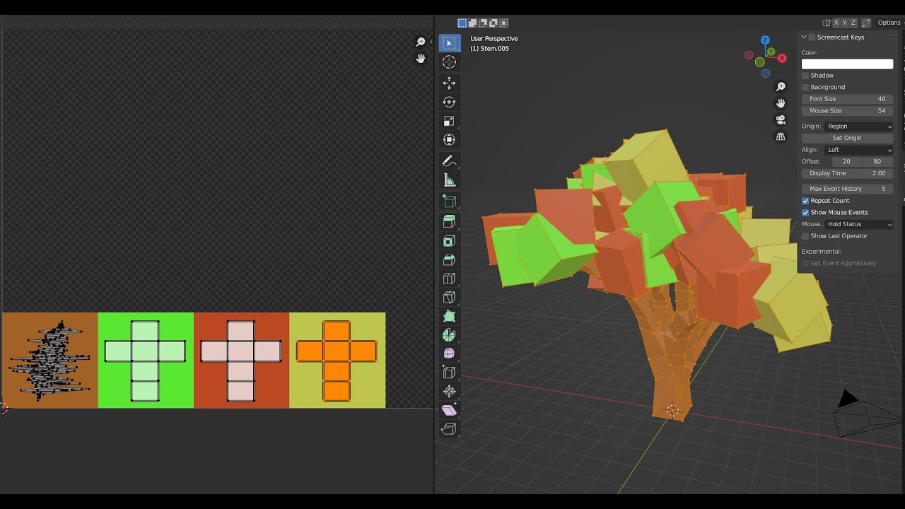 Creating a texture atlas in Blender 3.0 in 5 minutes!