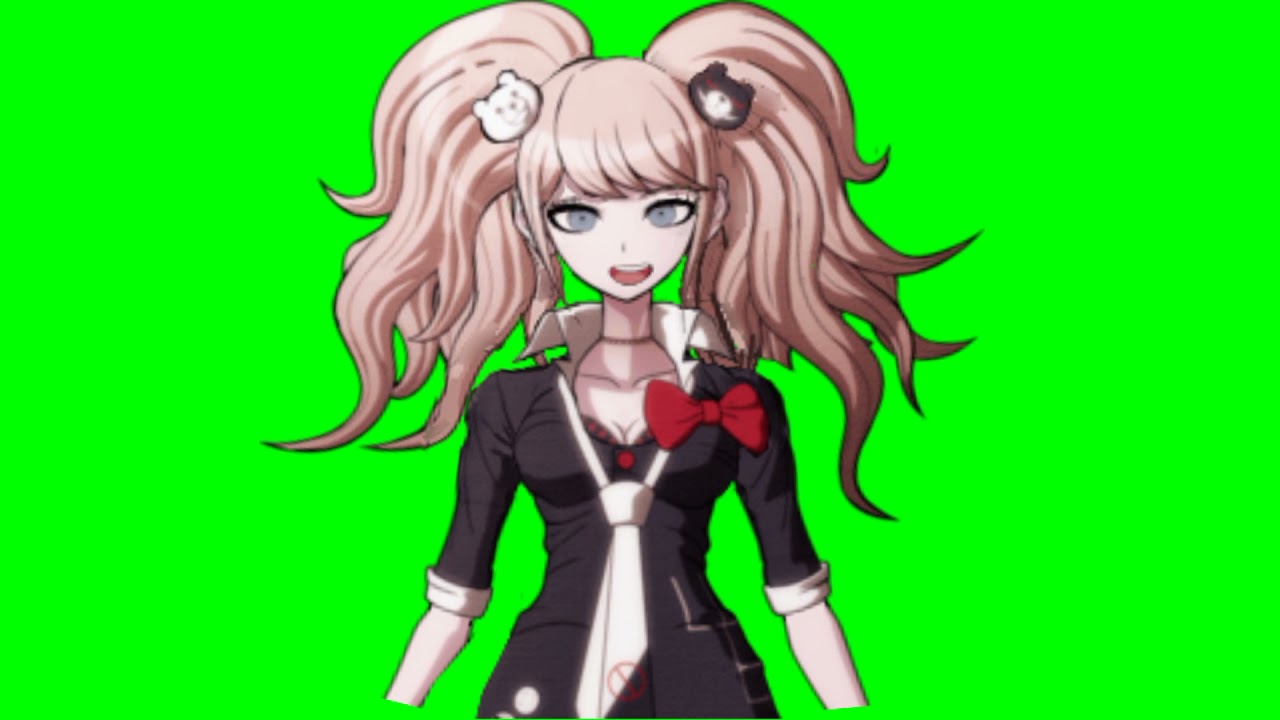 Junko enoshima sprite animation (read desc)