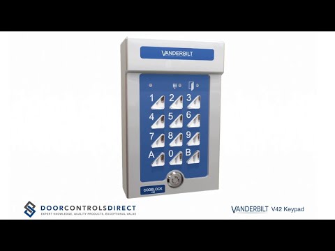 Vanderbilt V42 Keypad Door Lock | Bewator K42