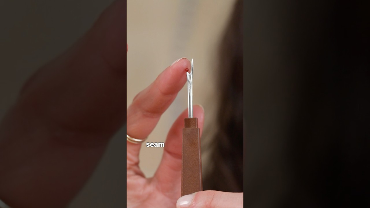 Seam Ripping: The Best Way