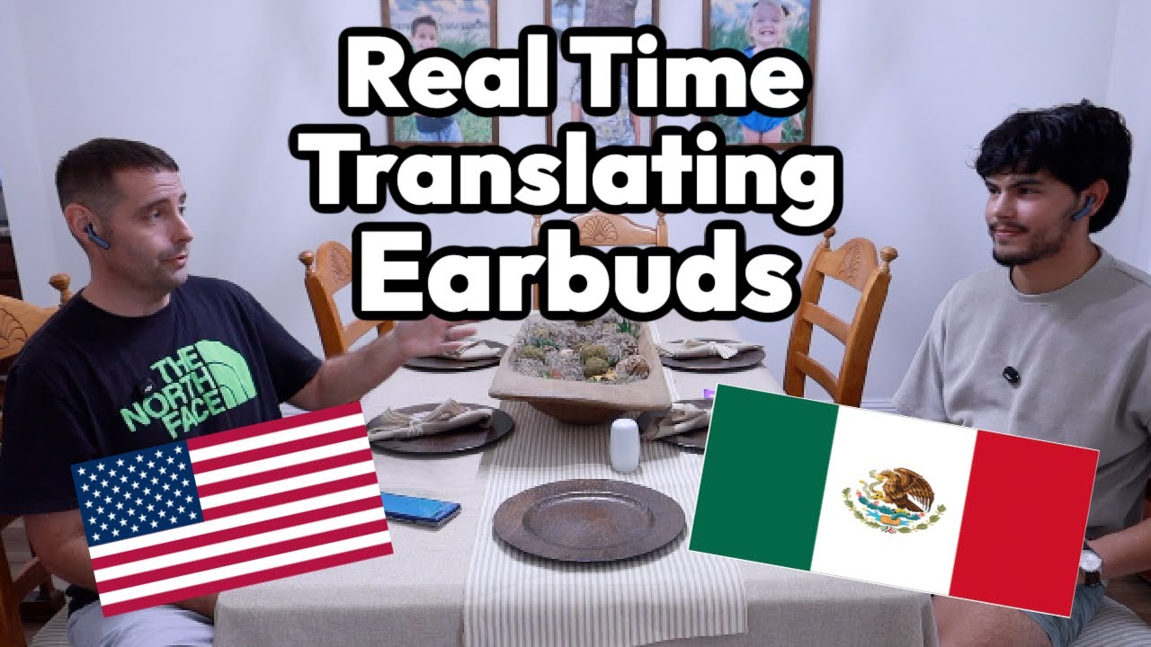 Timekettle W4 Real Time Translation That Actually Works, w/ Bone Voice Print Technology!