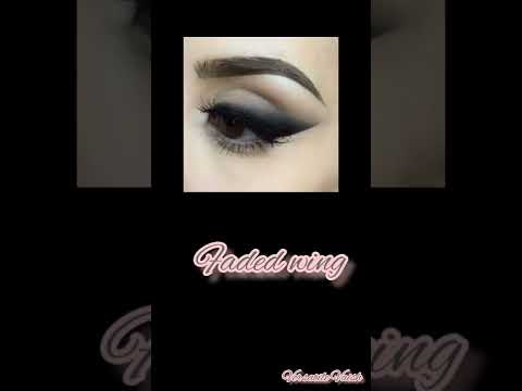 Different types of wing eyeliner/ eyeliner types #shorts