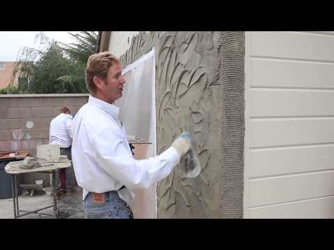 Stucco finishes that are unique