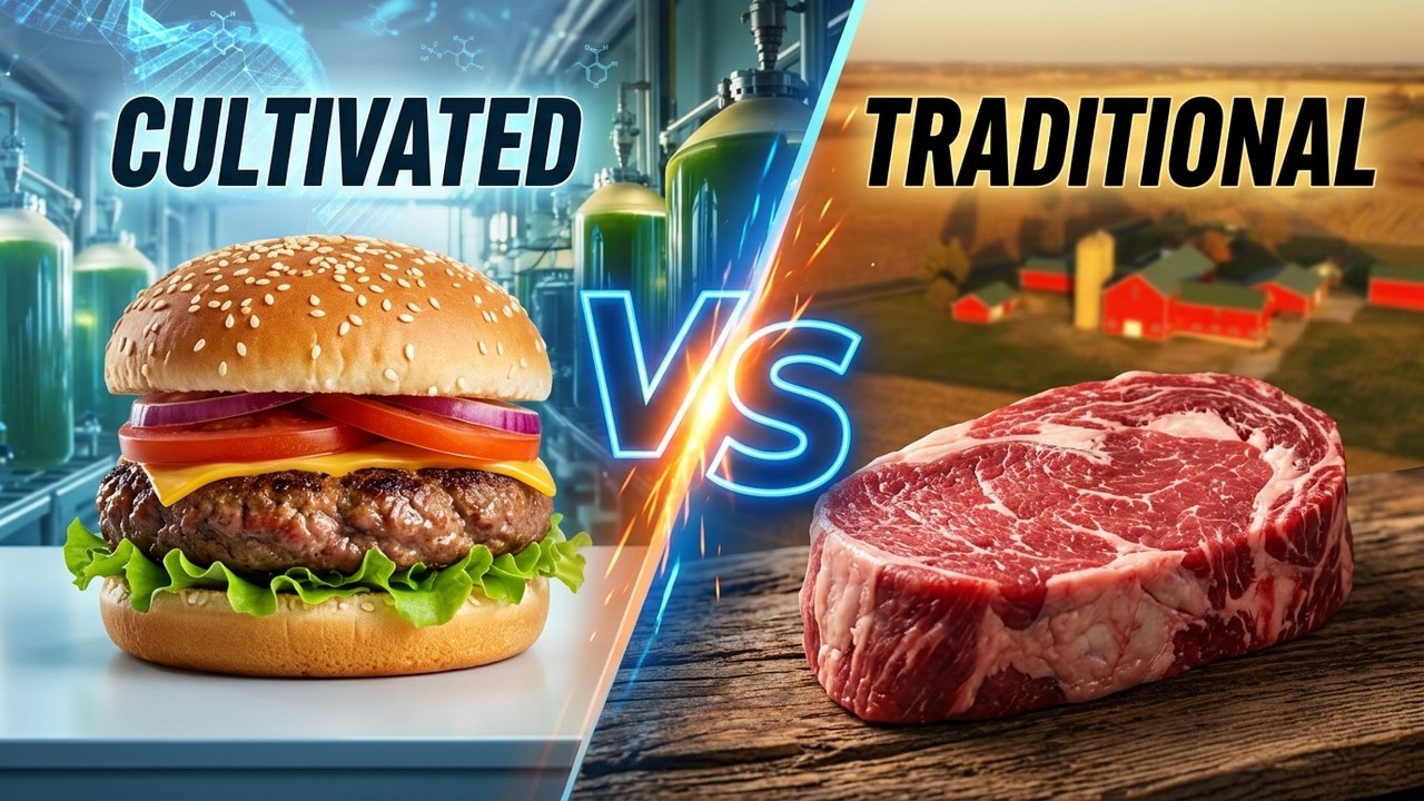 Cultivated Meat Explained: Economics, GMOs, and the Future of Food