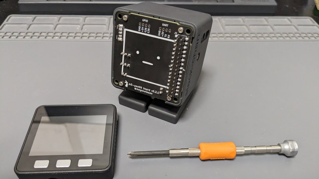 Stack-chan kit assembly instruction