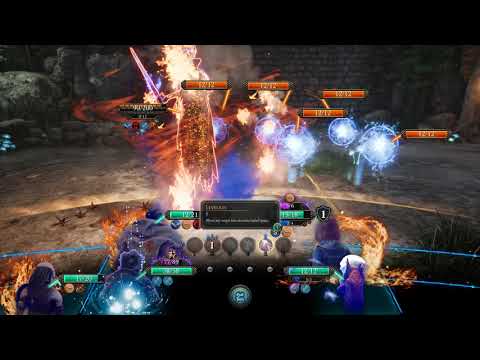 Steam Community :: Video :: Bard's Tale 4 - Kylearan's Tower - Mangar Fight