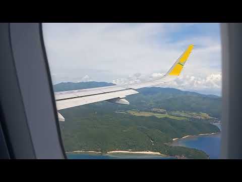 NAIA Terminal 3 to Boracay Airport/Godofredo P. Ramos Airport | Full window view