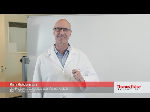 Kim Kelderman Introduces the SeqStudio Genetic Analyzer
