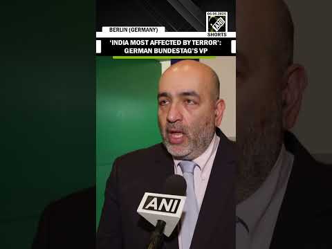 “Most affected by terror…”, German Bundestag’s VP ‘promises’ to stand by People of India