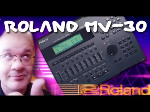 Roland MV-30 + ROM cards, 1991 | Reverb