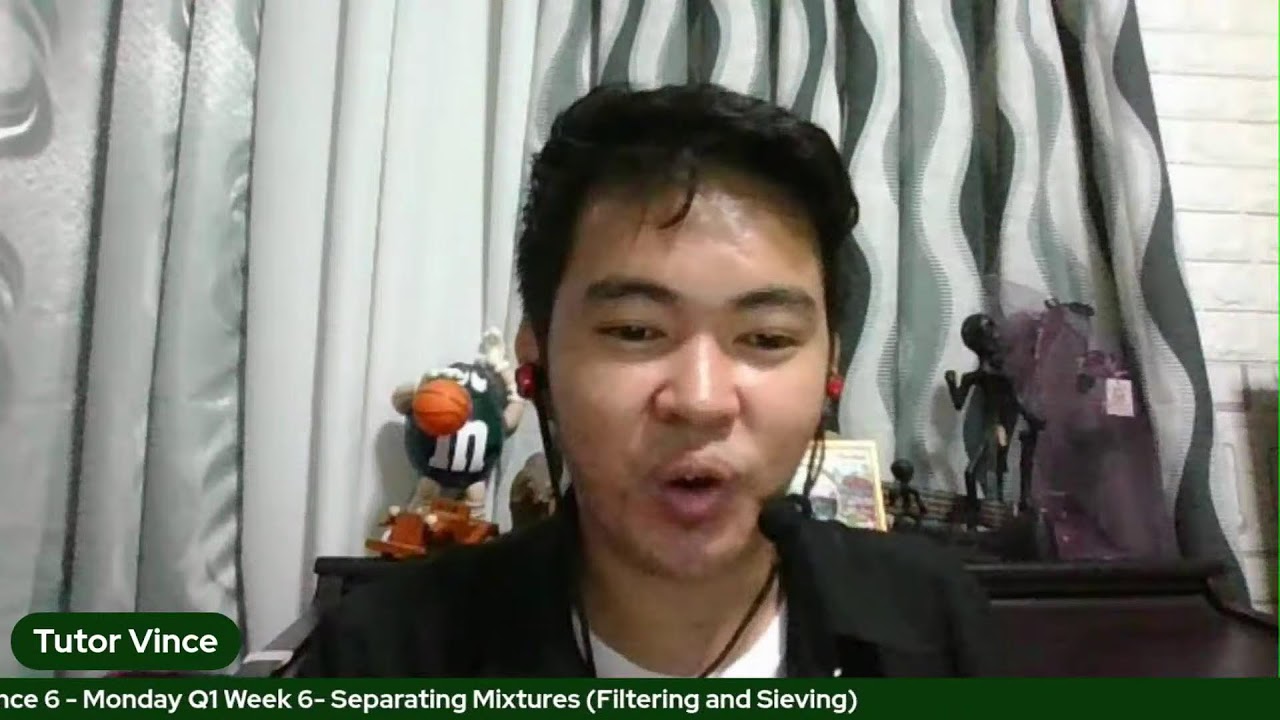 Science 6  - Monday Q1 Week 6 Techniques in separating mixtures (Decantation and Evaporation)