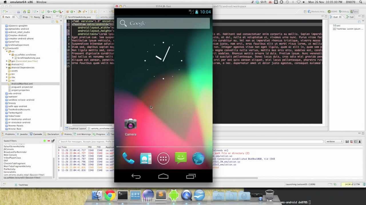 Android Lecture 3 (old)
