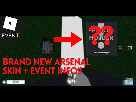 NEW Skin coming to Roblox Arsenal (NIGHTS EDGE EVENT)