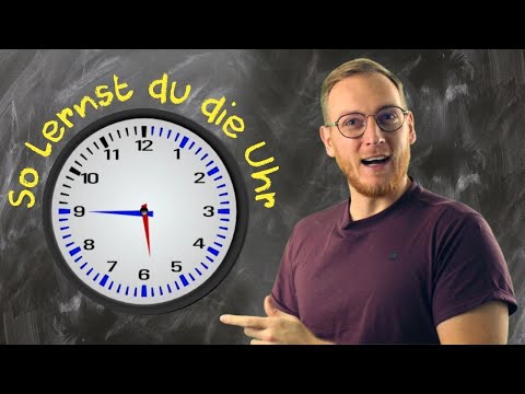 Uhr lesen lernen