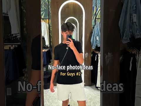 Aesthetic No-Face Photo ideas for Guys - pt 2 #mensfashion #mensstyle #pose #
