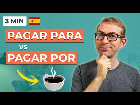 πͺπΈ Learn SPANISH in 3 minutes: Pagar por vs pagar para