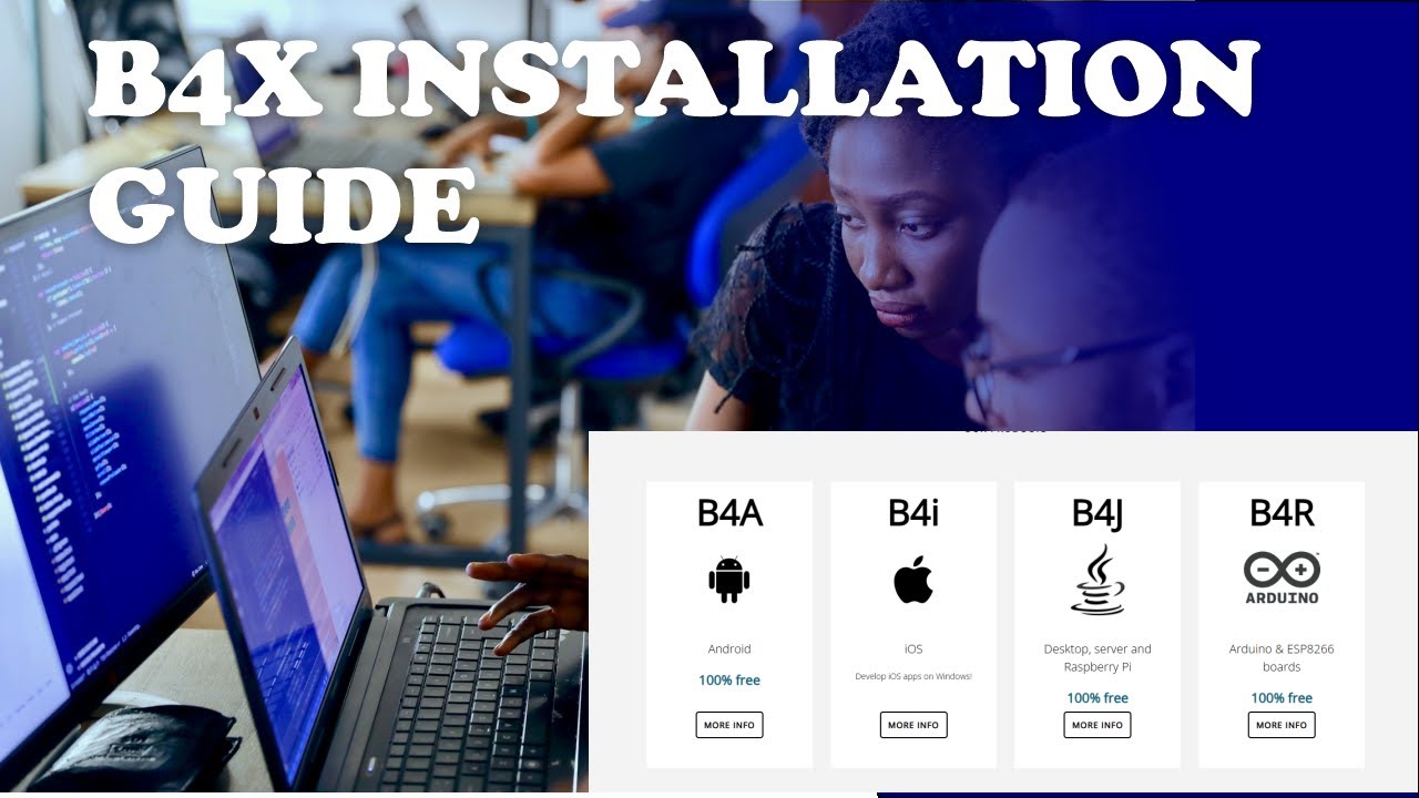 B4X Installation  - How to install B4A, B4J and B4i IDEs for Mobile Apps and Java development