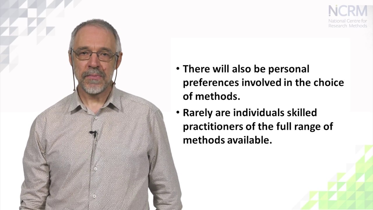 Methods used in community studies (part 2 of 3)