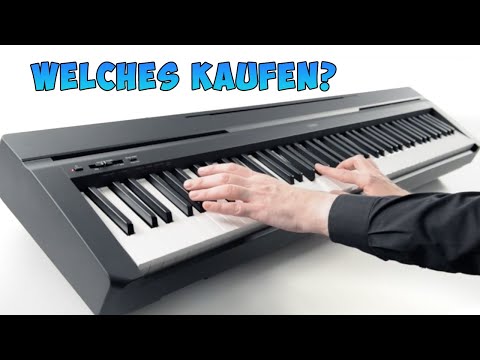 PIANO VERGLEICH - Die Besten Digital Pianos