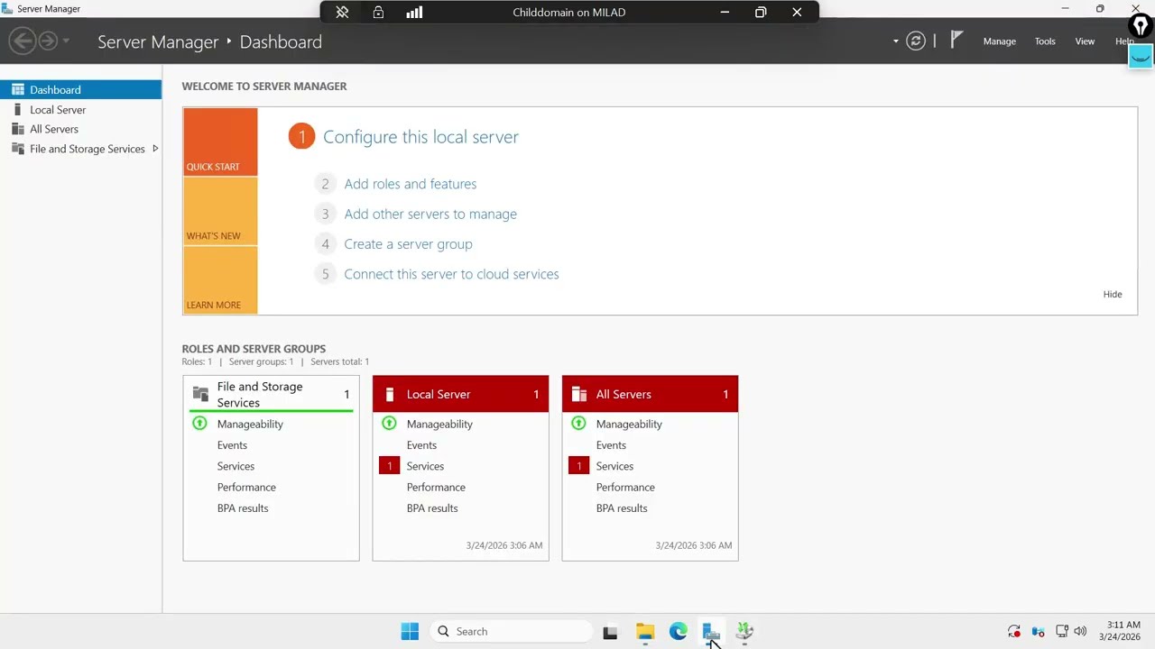 Windows Server Backup 2025
