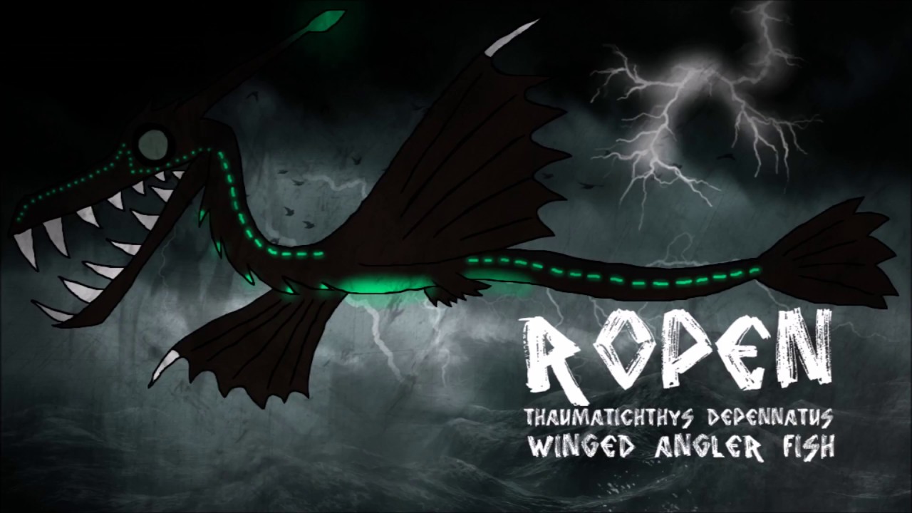 SPEEDPAINT - the ropen (cryptid)