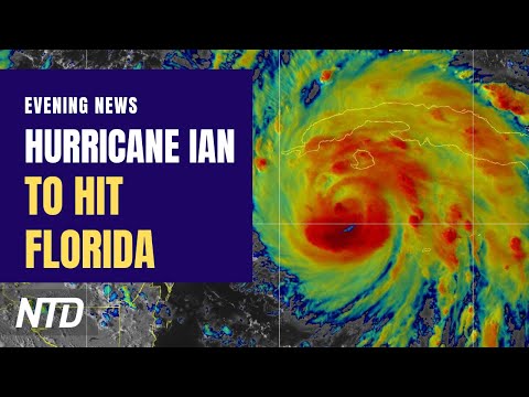 Hurricane Ian on Path to Hit Florida as Cat 4; Biden's Loan Forgiveness Plan Could Cost $400B: CBO