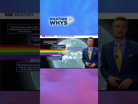 Weather Whys: Color of the sky