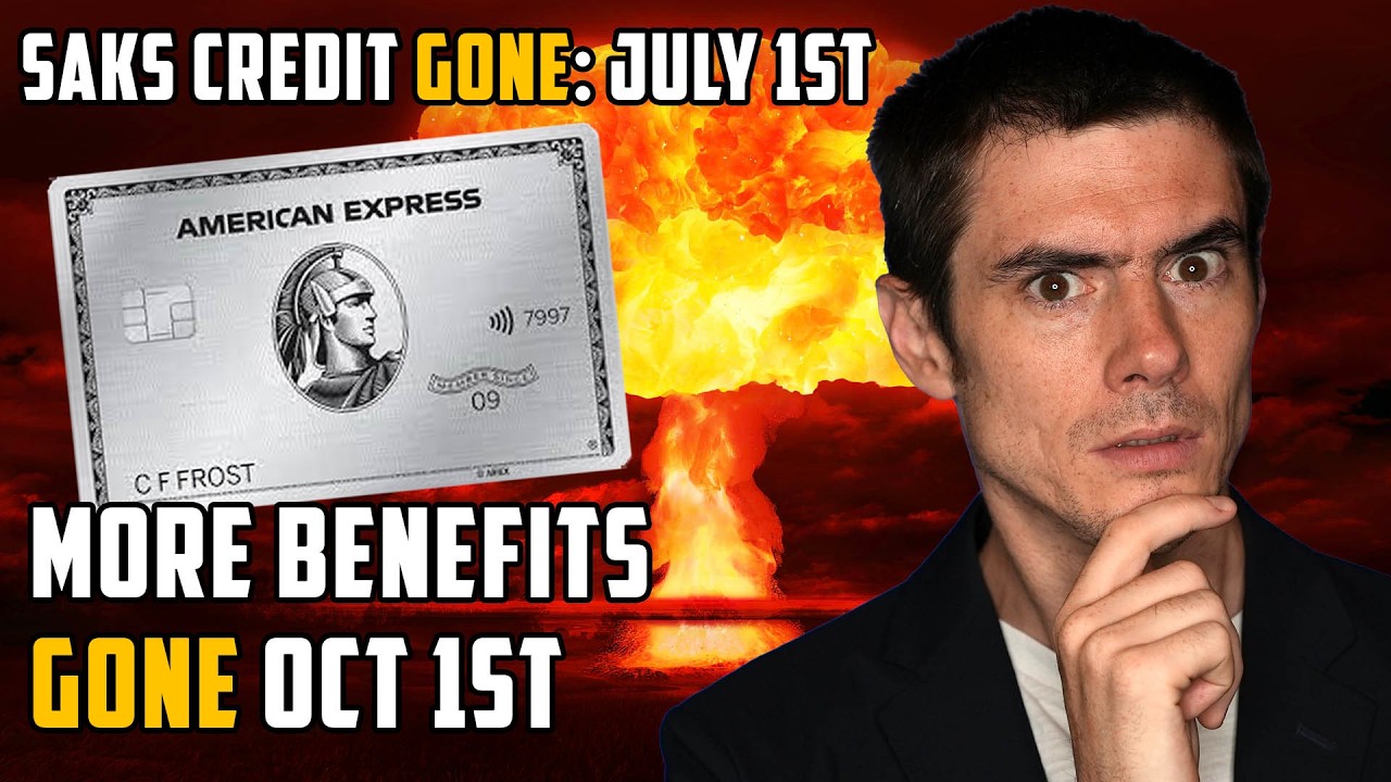 Amex Platinum to LOSE More Benefits This Year