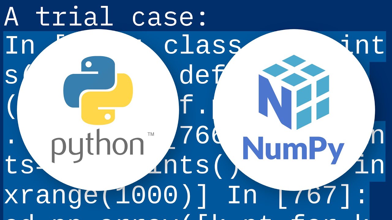 List of objects to numpy array