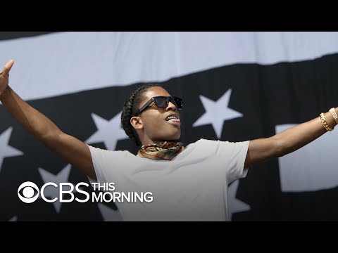 A$AP Rocky's legal ordeal isn't over after release