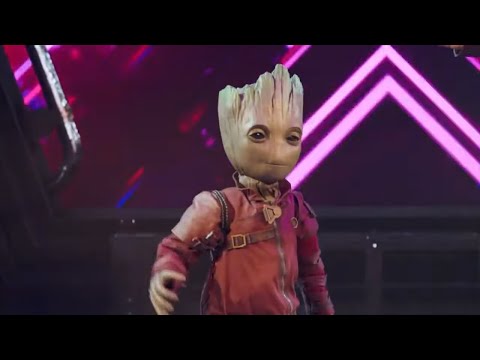 Disney Releases Video of Baby Groot Playtest at Disneyland Resort