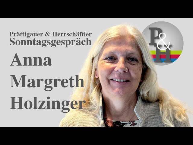 Anna Margreth Holzinger im Sonntagsgespräch - Prättigauer&Herrschäftler