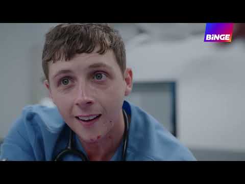 THE PITT | Coming to Australia in January 2025, only on BINGE