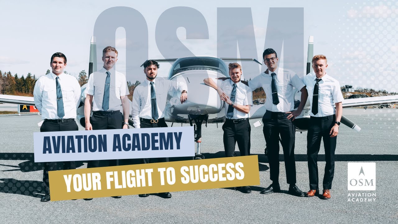THIS IS OSM Aviation Academy 🛩️