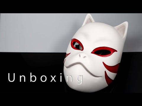 Anbu / Kitsune Mask - Unboxing