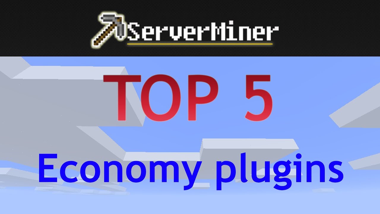 Top 5 economy plugins for your bukkit server