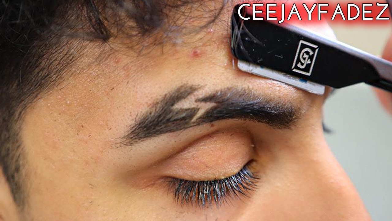 HOW TO DO AN EYEBROW DESIGN 2020