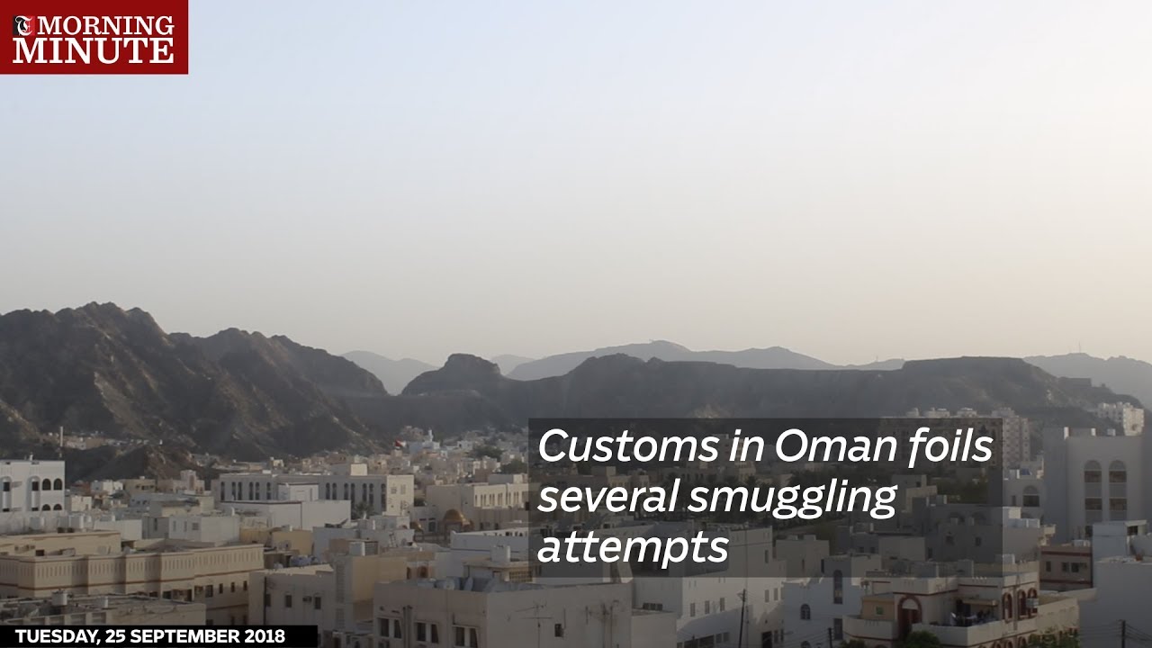 Customs in Oman foils several smuggling attempts - Times of Oman Customs in Oman foils several smuggling attempts - Times of Oman
