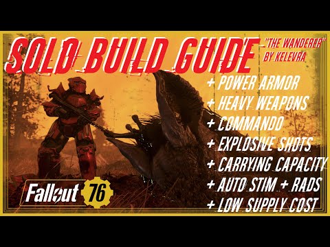 [Top 5] Fallout 76 Best Power Armor Builds That Wreck Hard! | GAMERS DECIDE
