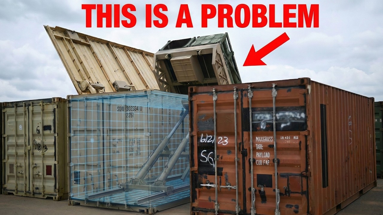 Why Containerized Weapons Are So Terrifying