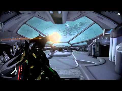 A short Open Broadcast Server test with Warframe
