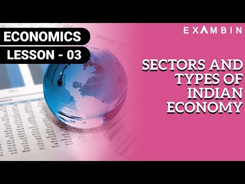 Sectors and Types of Indian Economy Video Lecture - UPSC