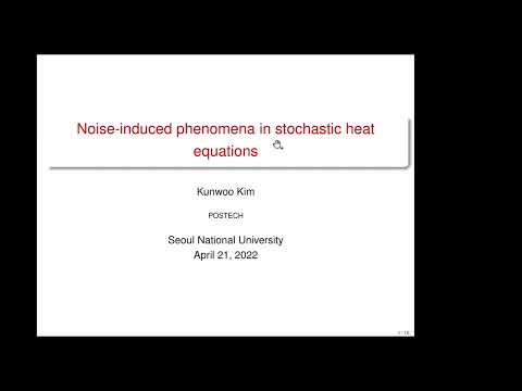 Noise-induced phenomena in stochastic heat equations
