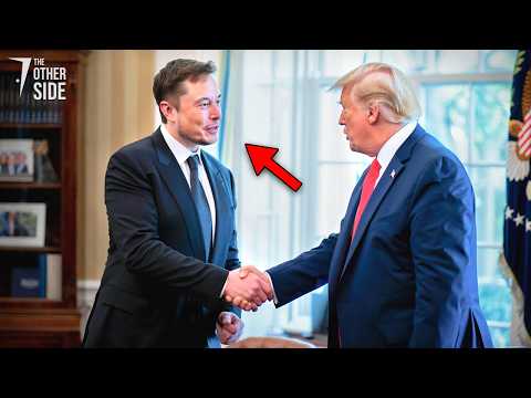 Elon Musk Secretly Arrives at the White House—One Sentence Changes the Entire Conversation